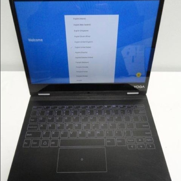 Tablets & Accessories | Lenovo Yoga 2in1 Touchkeyboard Android Tablet ...